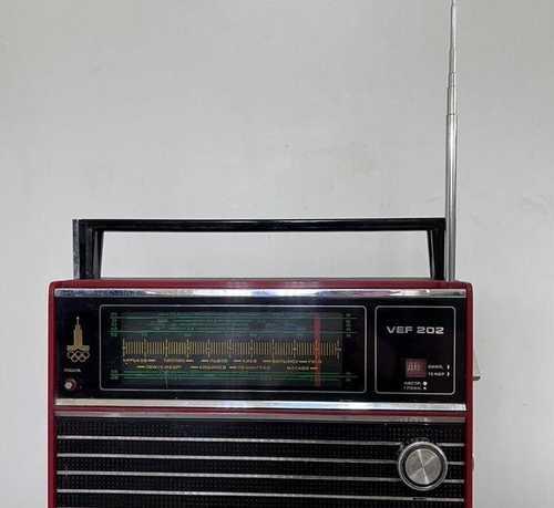 Радиоприемник вэф-202 СССР Олимпиада-80