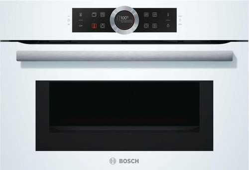 Духовой шкаф Электрический Bosch Serie 8 CMG633BW1