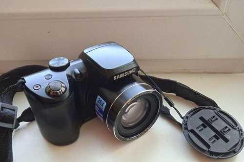 Фотоаппарат Samsung WB100 с 26-кратным оптическим