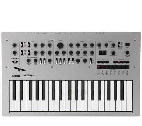 Клавишный инструмент korg Minilogue