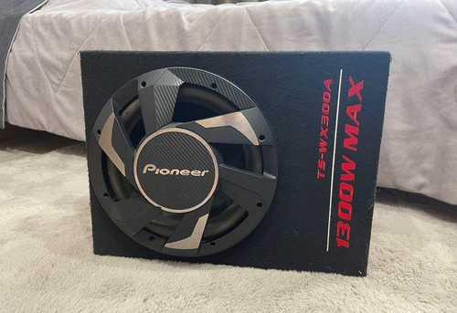 Автосабвуфер активный Pioneer TS-WX300A