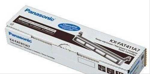 Картридж лазерный Panasonic KX-FAT411A7 черный (20