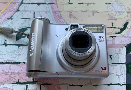 Canon PowerShot A530 цифровой фотоаппарат