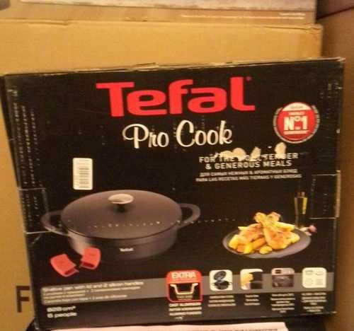 Сотейник tefal 28 см