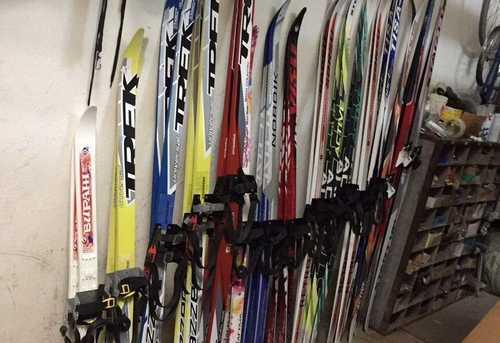 Лыжи для школьника