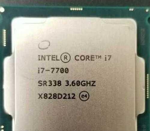 Процессор Soc-1151v1 Intel Core I7-7700 OEM (3.60G