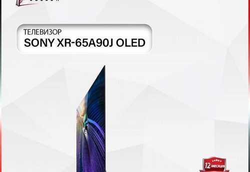 Телевизор Sony XR-65A90J oled, HDR, черный титан