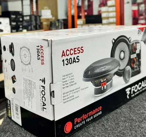 Focal Access 130-AS замена штатной акустики 13 см