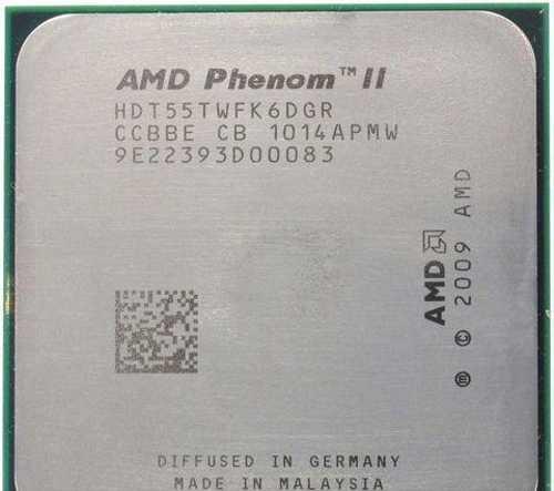 AMD Phenom II X6 1055T 2.8 GHz 6core 95W AM3