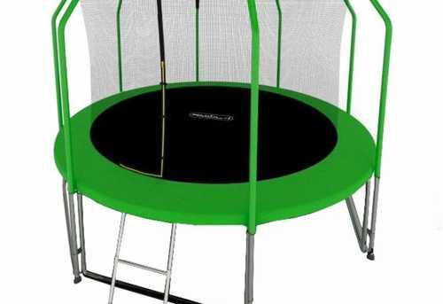 Батут I-jump elegant light 10FT green
