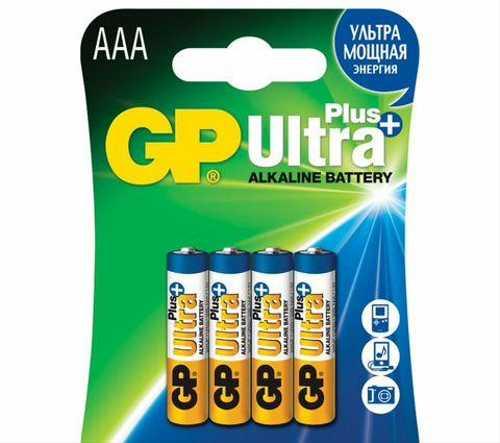 Батарейка GP LR6/LR3 Ultra Plus (4Bl) Опт