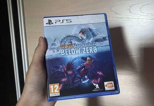 Subnautica below zero ps5