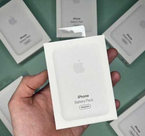 Повербанк apple Magsafe battery pack 5000 mah