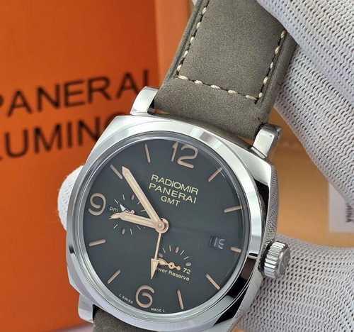 Panerai Radiomir GMT Мужские часы механические