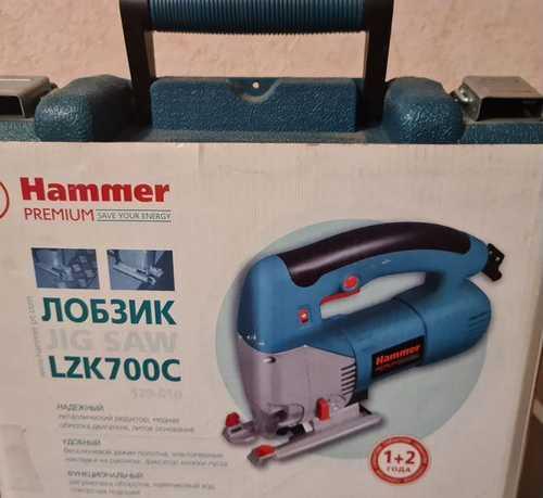 Электролобзик hammer LZK700C premium