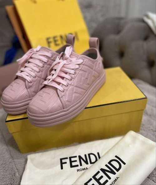 Кеды оригинал Fendi 38 размер