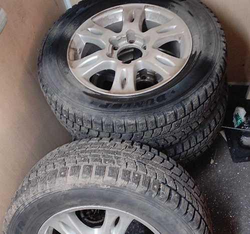 Зимние колёса Hover r17 Dunlop Winter Ice