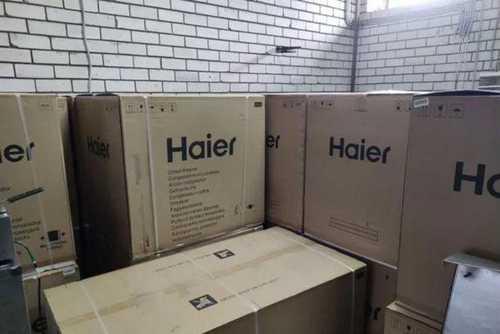 Морозильный ларь Haier hce429r Новый