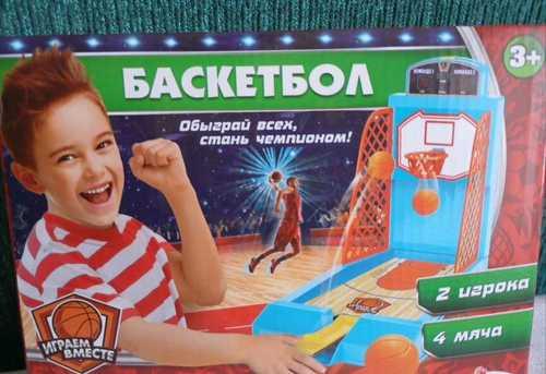 Настольные игры. Баскетбол