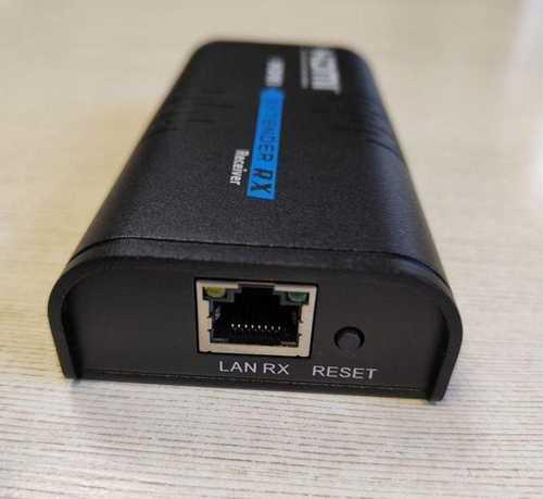 Удлинитель видеосигнала hdmi приемник IP протокол
