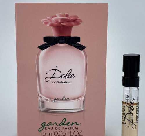 Пробники духов Dolce & Gabbana dolce garden (L) ed