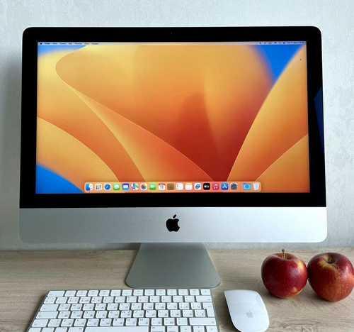 iMac 21.5 2017 Retina i5 16Gb SSD 500Gb Pro555 2Gb