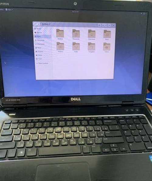 Ноутбук dell inspiron n7110