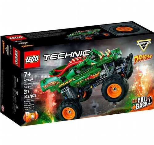 Lego Technic 42149 Monster Jam Дракон