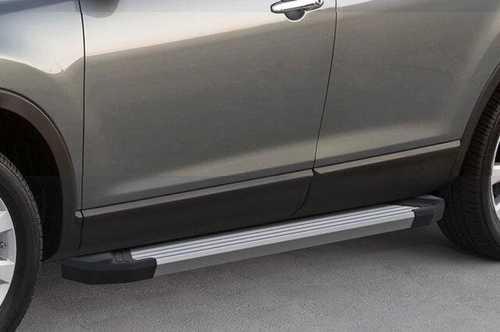 Подножки боковые пороги Mitsubishi Outlander III R