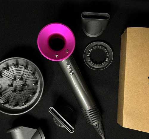 Новый фен Dyson supersonic hd08 Малазия