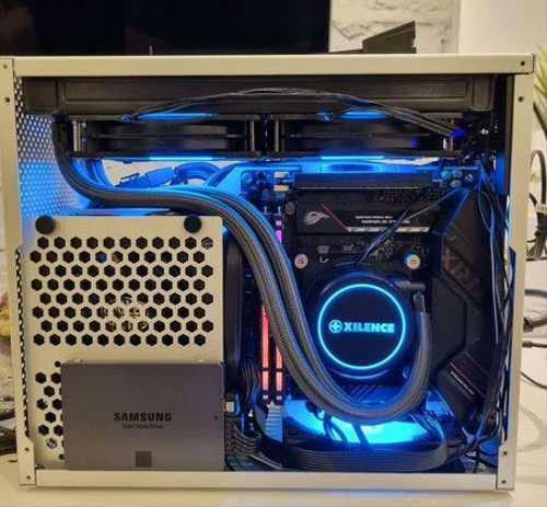 Корпус пк mini itx Metallfish G5 Plus