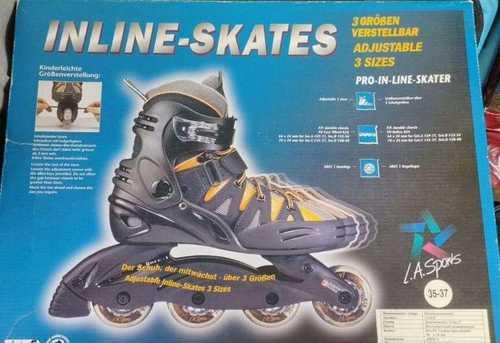Ролики Inline Skates pro in line skater