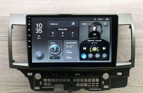 Teyes X1 магнитола Android Mitsubishi Lancer