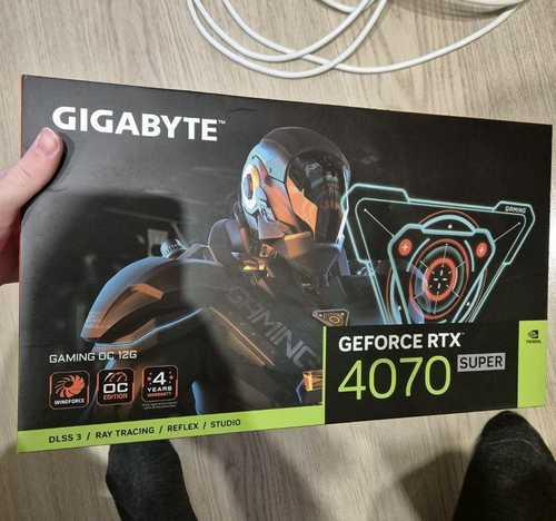 RTX 4070 super gigabyte gaming OC