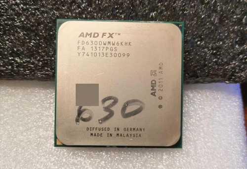 Процессор amd fx 6300