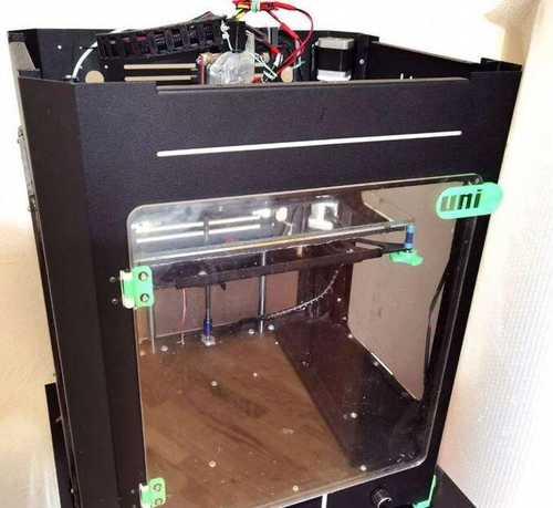 UNI 3D принтер (Klipper)