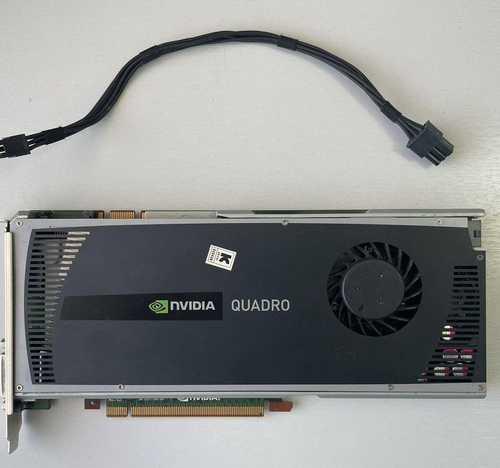 Видеокарта nVidia Quadro 4000 Mac Edition 2Gb