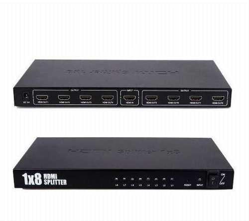 Разветвитель hdmi 1080i 3D 1x8