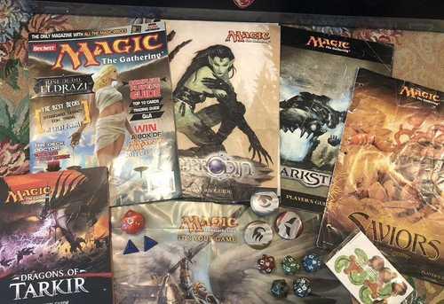 Magic the Gathering аксессуары, журналы, значки