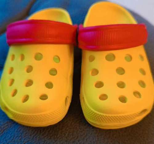 Сабо детские crocs размер 20-21