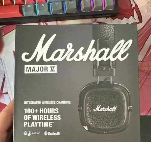 Наушники marshall major 5