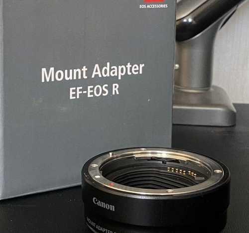 Адаптер Canon EOS R mount adapter