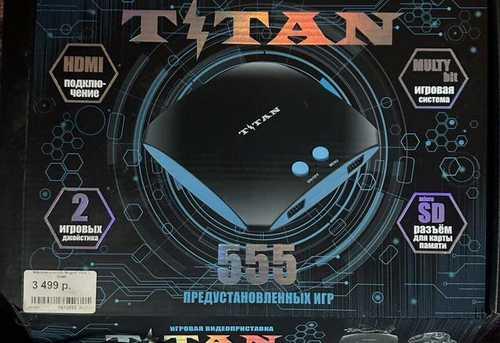 Игровая видеоприставка Титан 3