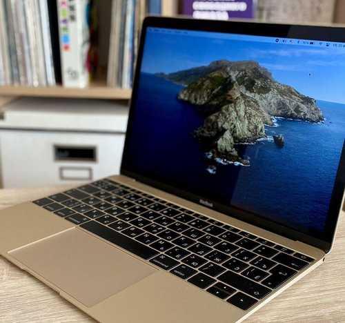 Macbook 12" А1534, 2015 gold