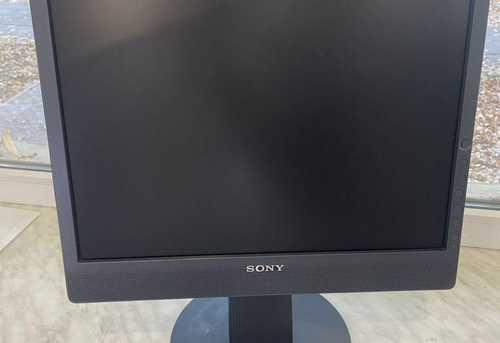 Монитор Sony 19" 75Гц с колонками