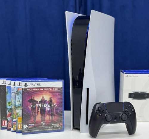 Playstation 5 RU 1 ревизия   комплект