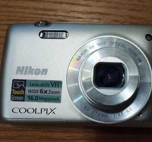 Nikon coolpix s4300. на запчасти