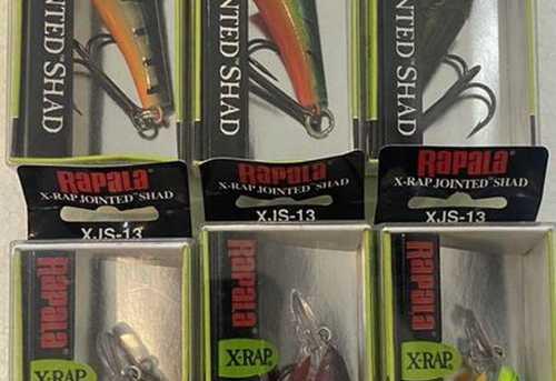 Воблер Rapala X-Rap Jointed Shad XJS13