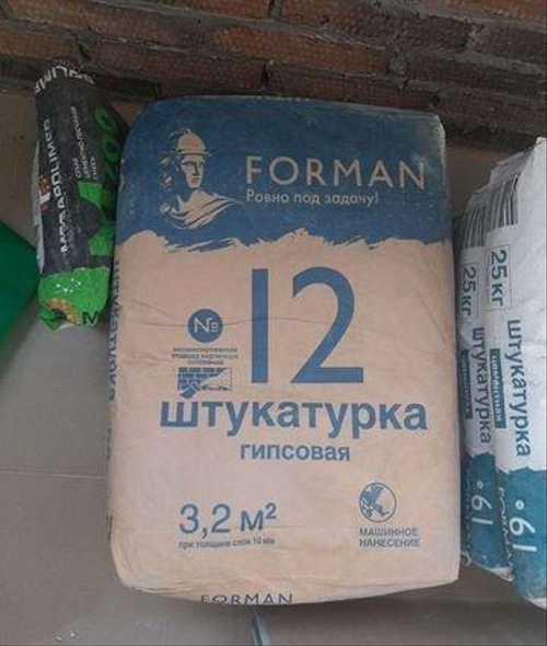 Штукатурка forman 61, 12