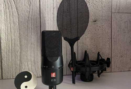 Se electronics x1 s микрофон конденсаторный